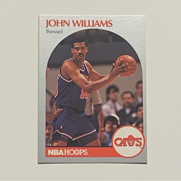 NBA HOOPS | Toys | 99 Nba Hoops Cleveland Cavaliers John Williams 80 ...